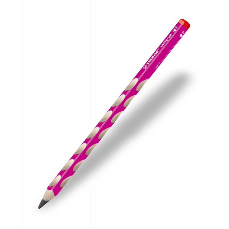 STABILO EASY GRAF. OL. HB PINK R