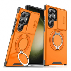 Futrola CamShield Ring stand za Samsung S918B Galaxy S23 Ultra narandzasta