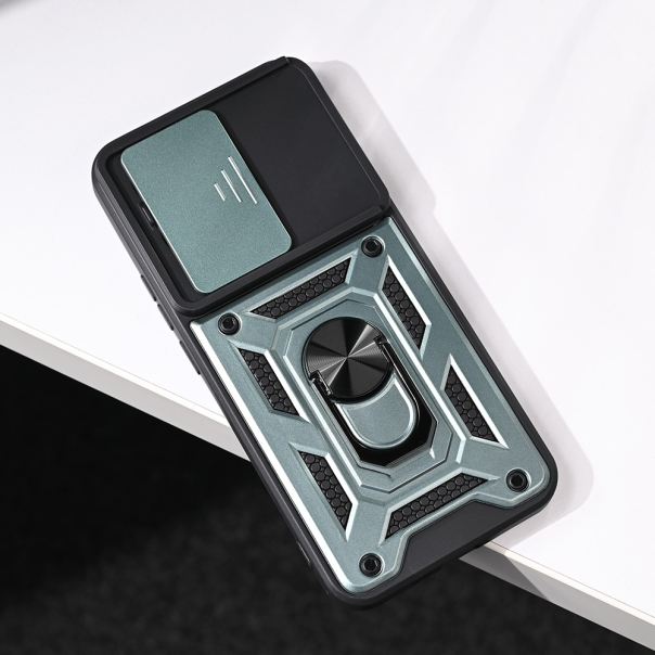 Torbica Hard Shield za Honor X8c tamno zelena