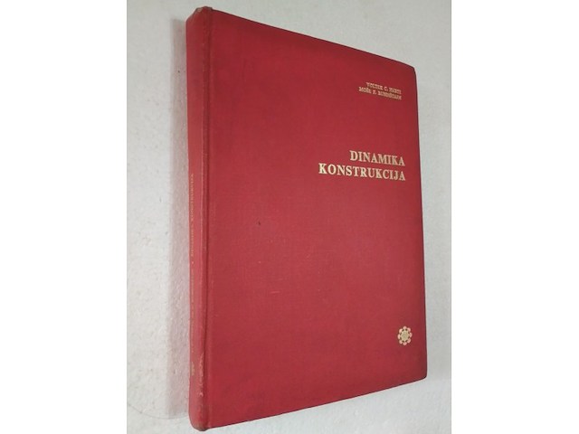 DINAMIKA KONSTRUKCIJA -VOLTER HALTI,MOŠE RUBINŠTAJN