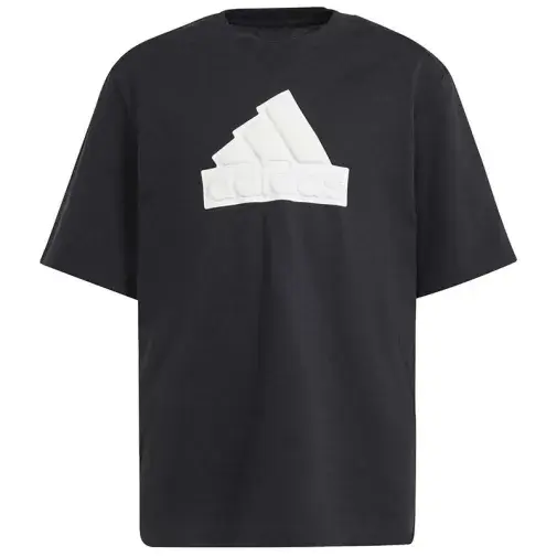 Adidas Majica za dečake U FI LOGO T, Crna