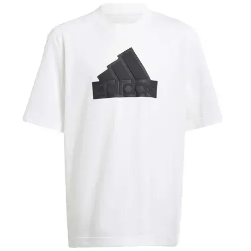 Adidas Majica za dečake U FI LOGO T, Bela