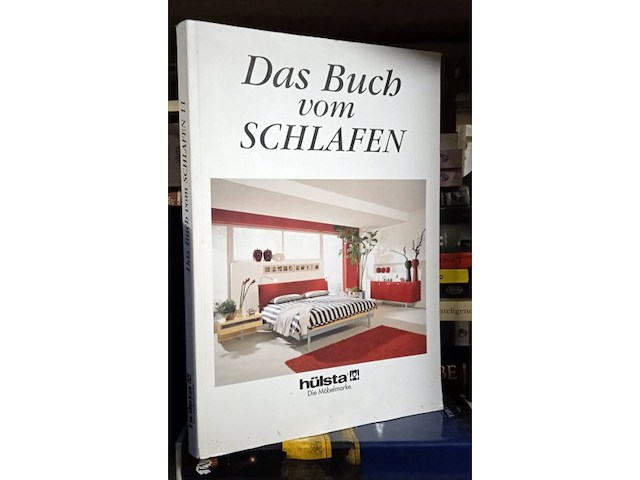 Das buch vom schlafen