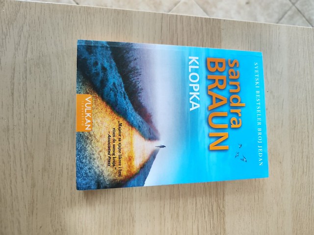 Klopka- Sandra Braun