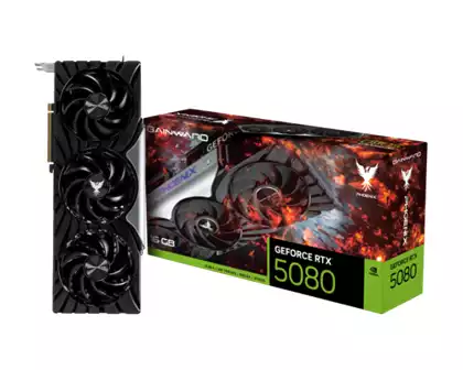 Gainward SVGA Gainward RTX5080 Phoenix 16GB GDDR7 256bit, NE75080019T2-GB2031X