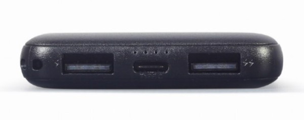 PB05-02 Gembird power bank 5000mAh 2xUSB, LED