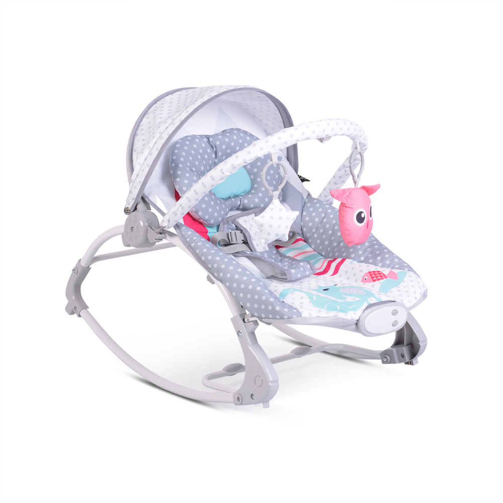 Cangaroo Ležaljka za bebe Lovely Forest do 9kg CAN8475