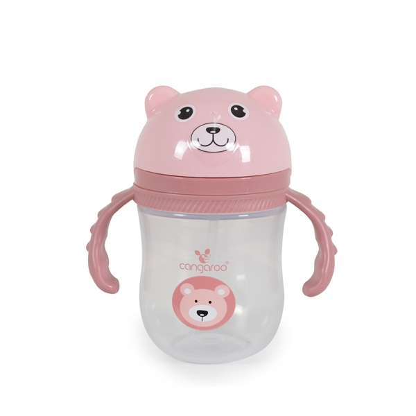 Cangaroo Šolja za bebe 240ml Berry Pink CAN9548