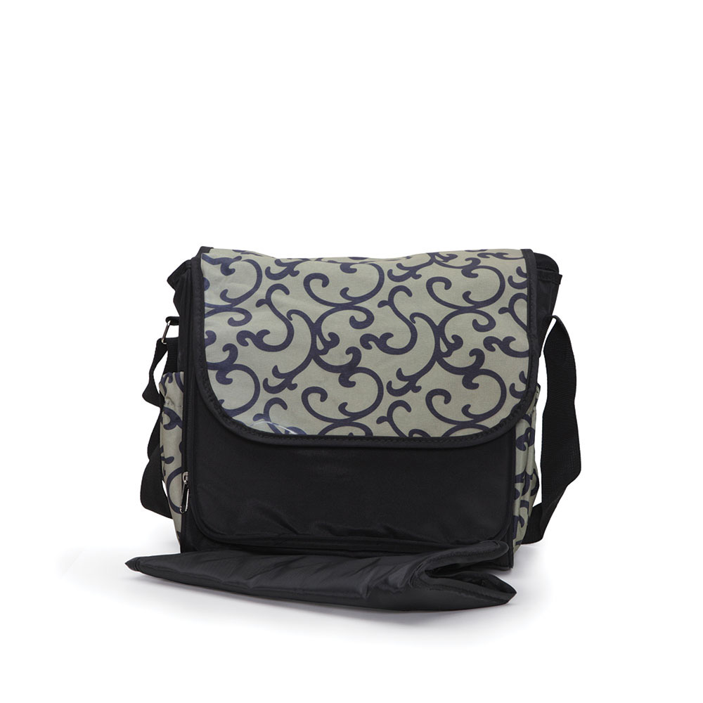 Cangaroo Torba za pribor Cassie Dark Grey CAN0194