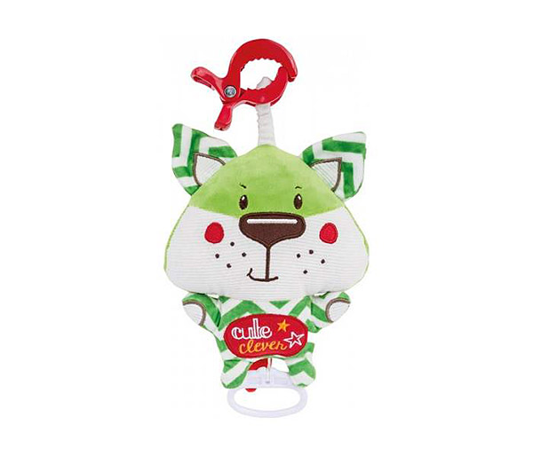 Canpol Baby Muzička Igračka „Forest Friends“ Zelena 68/048