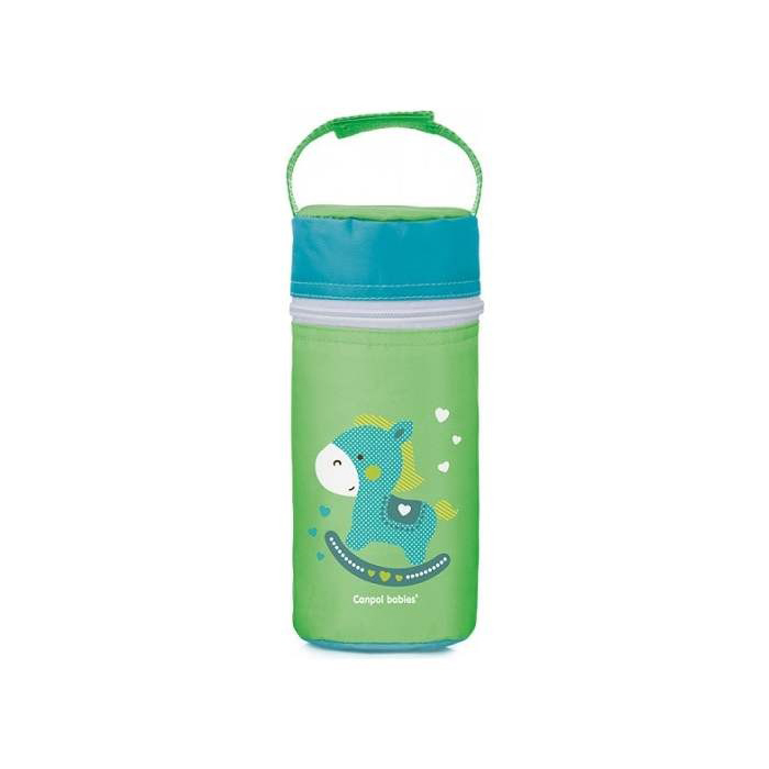 Canpol Termos za Flašice „Toys“ Green Horse 69/008_gre