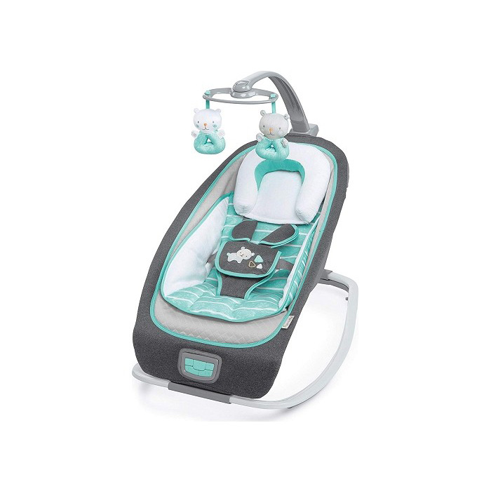 Kids II Ingenuity Ležaljka za bebe Boutique Collection Rocking Seat Henley SKU10926