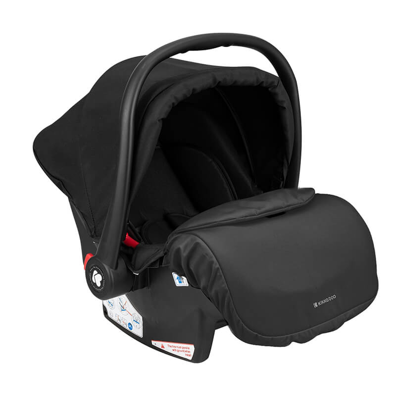 Kikka Boo Autosedište za decu 0-13 kg Alba Black KKB90132