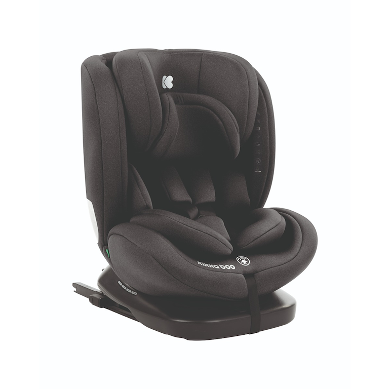 Kikka Boo Autosedište za decu 40-150cm I-Comfort I-Size Isofix Black KKB21006