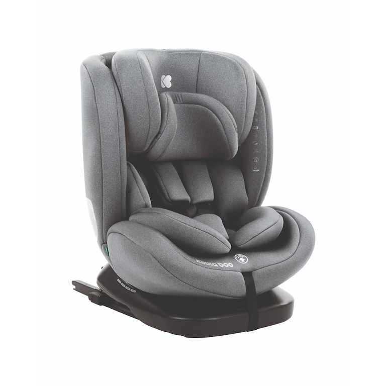 Kikka Boo Autosedište za decu 40-150cm I-Comfort I-Size Isofix Dark Grey KKB21003