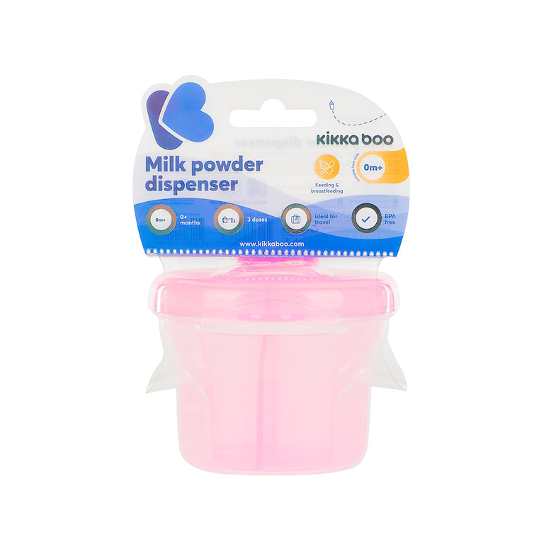 Kikka Boo Dozer mleka u prahu 2in1 Pink KKB40087