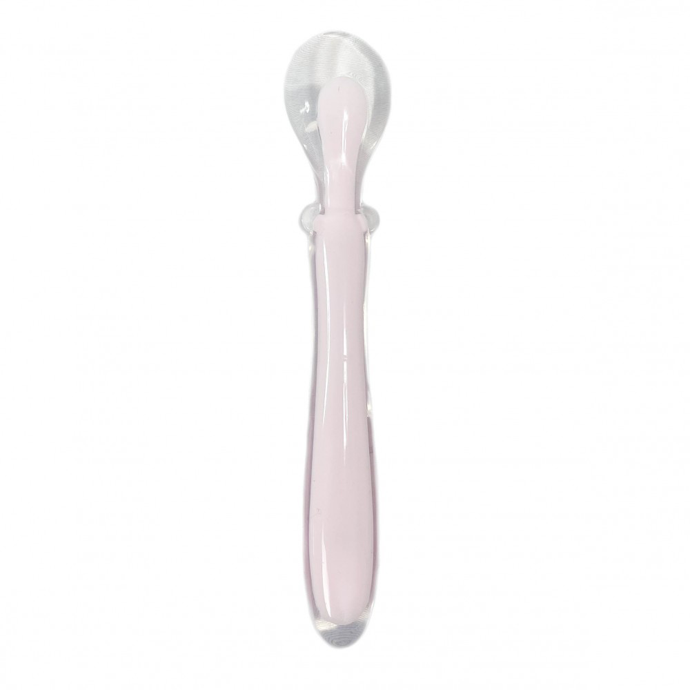 Kikka Boo Fleksibilna silikonska kašičica Pink KKB40067