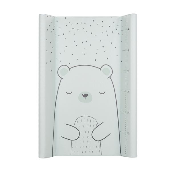 Kikka Boo Meka podloga za povijanje bebe 80х50cm Bear with me Mint KKB61048