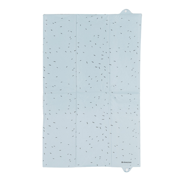 Kikka Boo Sklopiva PVC podloga za presvlačenje bebe 80x50cm Bear with Me Blue KKB60065