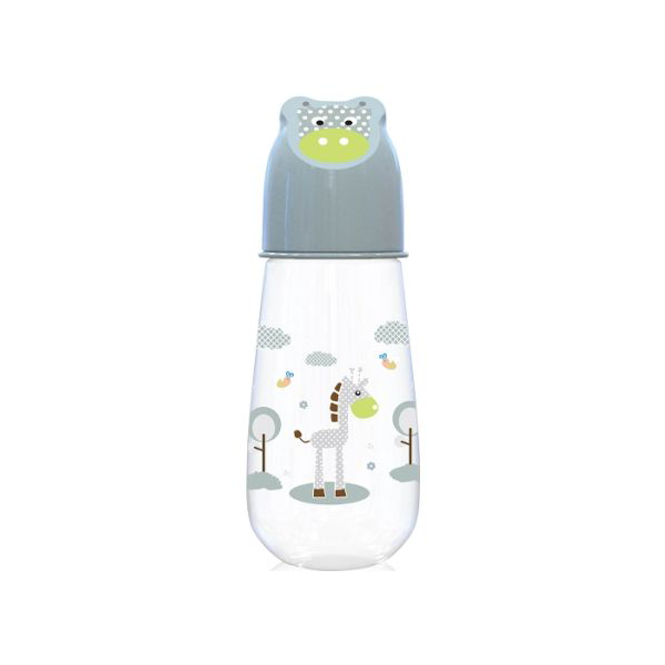 Lorelli Bebi flašica 125ml Animals sa likom Mint Green 10200750004