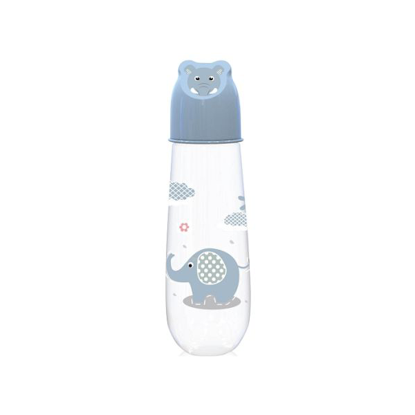 Lorelli Bebi flašica 250ml Animals sa likom Moonlight Blue 10200760001