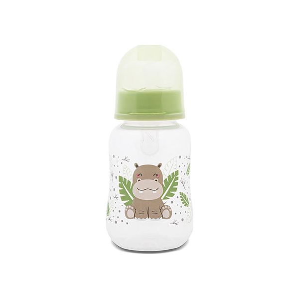 Lorelli Bebi flašica Easy Grip 125ml Fresh Green 10200100007