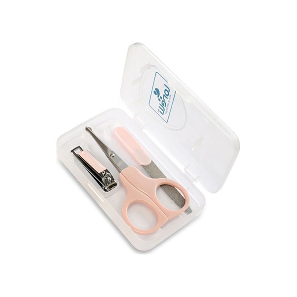 Lorelli Bebi set za negu noktiju u kutijici Pink 10240310002