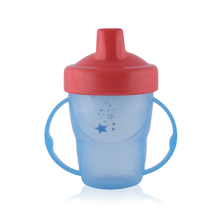 Lorelli Bebi šolja 210 ml sa kljunom Blue 10230550001