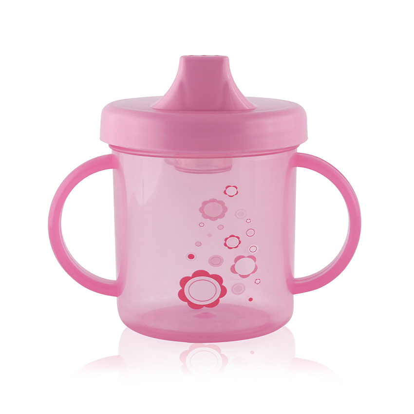 Lorelli Bebi šolja 210ml Pink 10230560002