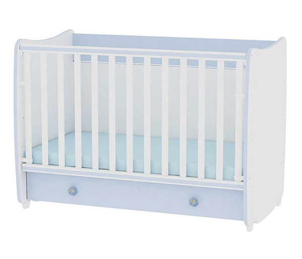 Lorelli Bertoni Drveni Krevetac Dream White – Blue