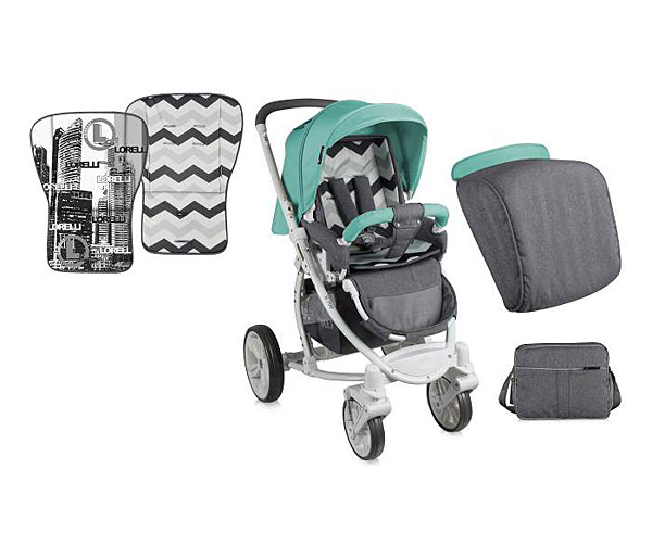 Lorelli Bertoni Kolica S-700 Grey&Green