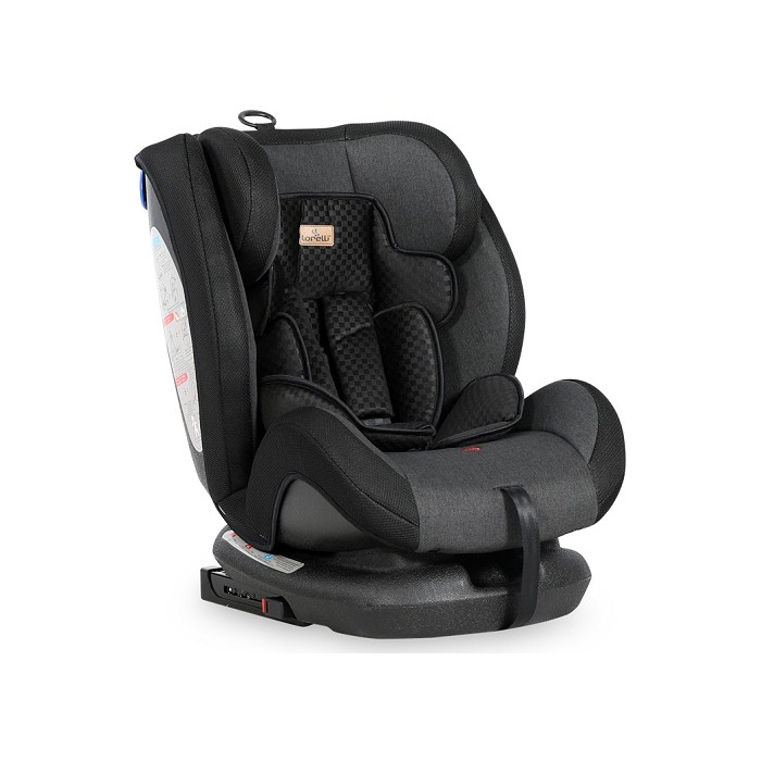 Lorelli Dečije Auto Sedište Corsica Isofix 0-36kg Black 10071261957