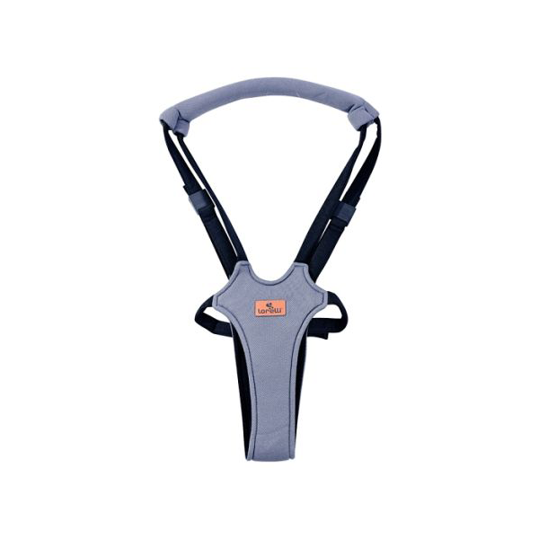 Lorelli Kaiševi za prohodavanje za bebe Step By Step Dark Grey&Black 10010140004