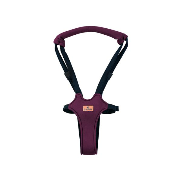Lorelli Kaiševi za prohodavanje za bebe Step By Step Dark Red&Black 10010140001