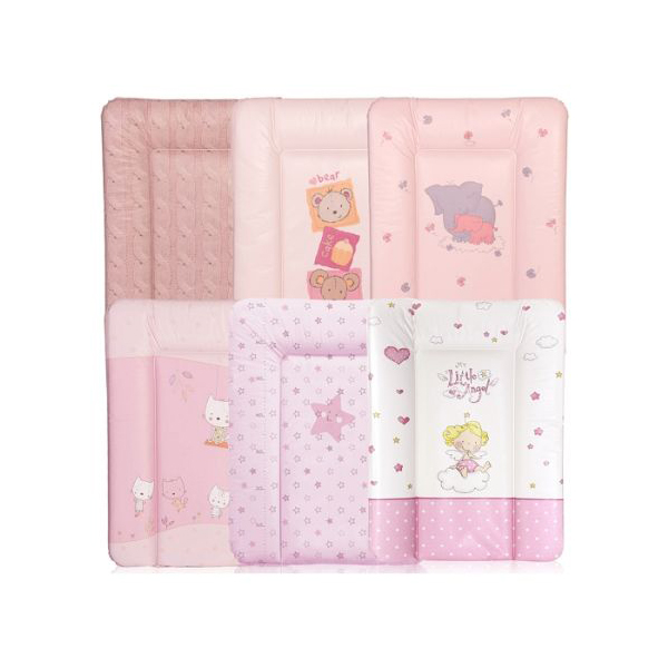 Lorelli Meka podloga za povijanje bebe Softy Pink (50х70cm) 10130160007