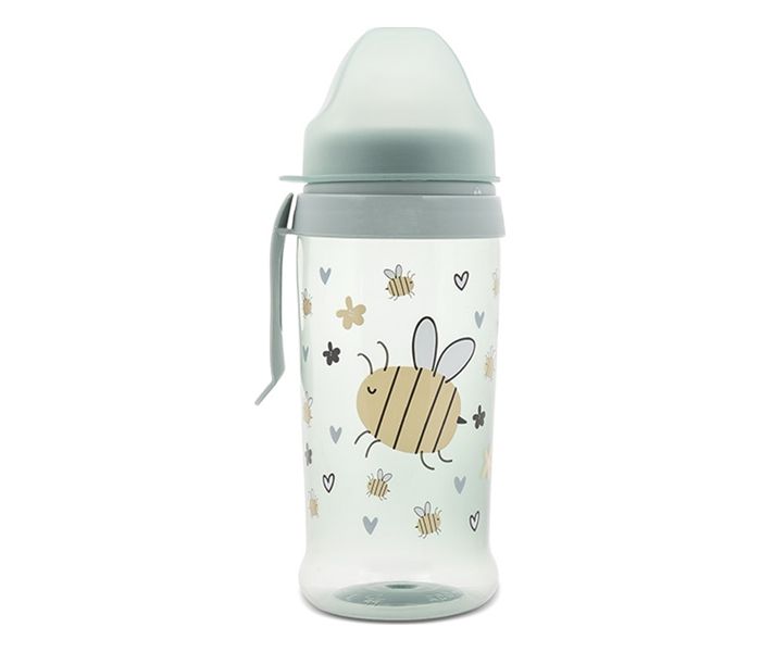 Lorelli Sportska bebi šolja Clip And Go sa mekim kljunom My Friend 350ml Iceberg Green 10200690006