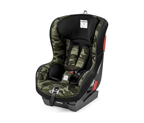 Peg Perego Auto Sedište Viaggio Duo 1 Fix Camo Green 9-18kg P3810111531