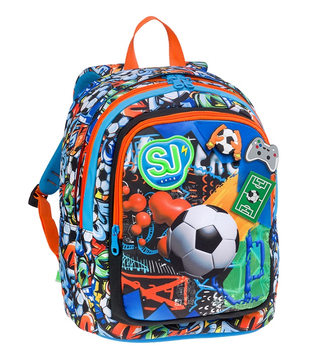 SEVEN školski ranac – TINYPATCH BOY