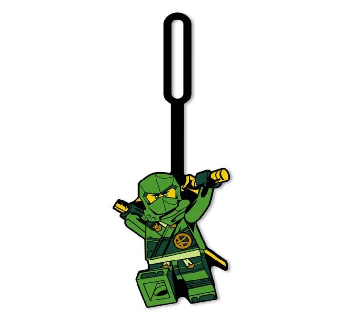 LEGO NINJAGO ETIKETA ZA TORBE I PRTLJAG: LOJD