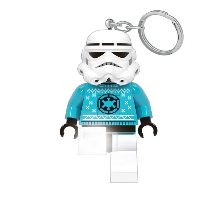 LEGO STAR WARS PRIVEZAK ZA KLJUČEVE SA SVETLOM: STORMTRUPER U DŽEMPERU