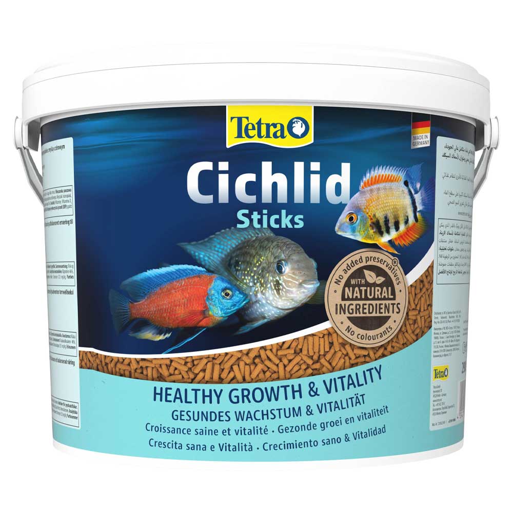 Tetra cichlid sticks