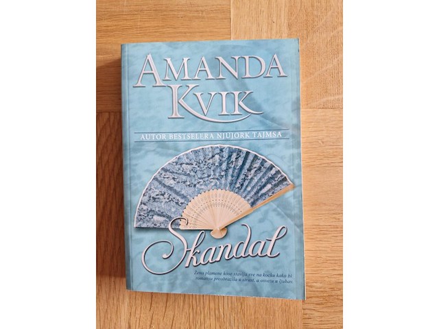 Skandal - Amanda Kvik