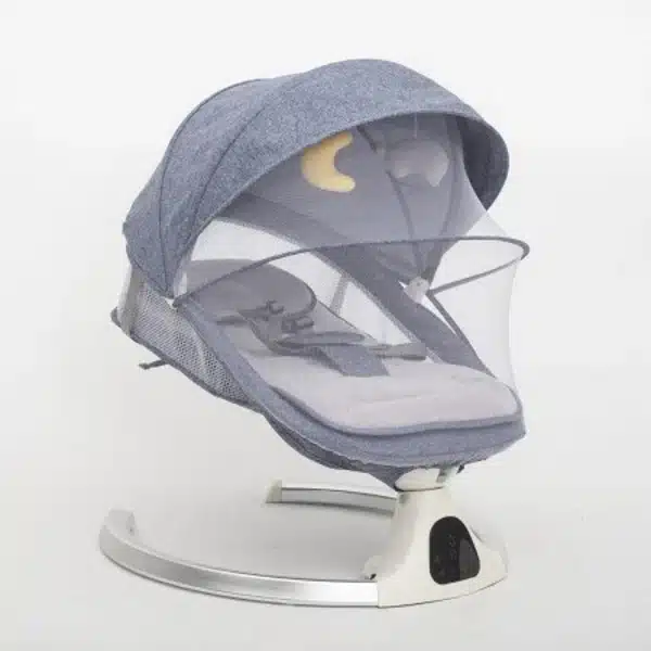 Marsi muzička njihalica za bebe 603 – Siva