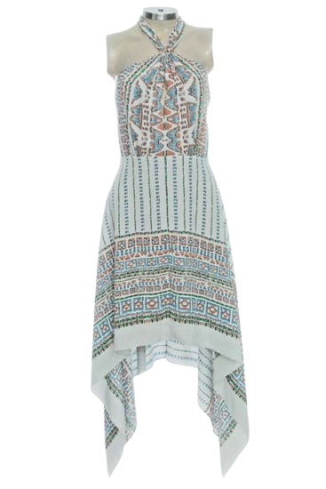 BCBG Maxazria - Asimetrična haljina bez leđa