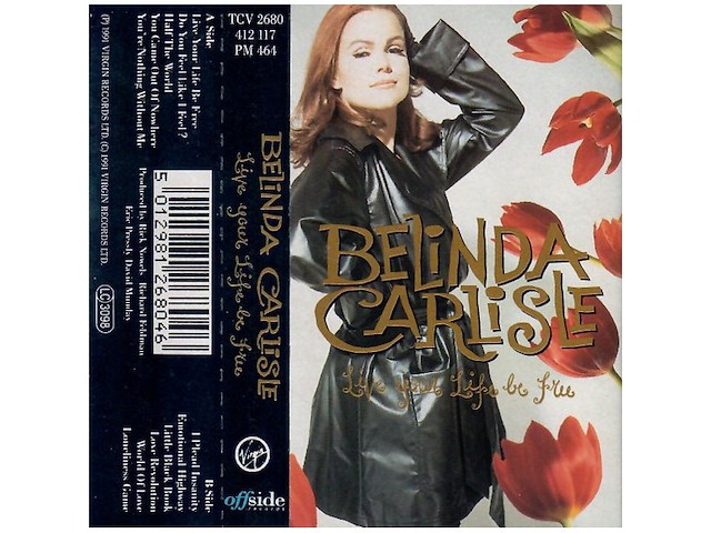 Belinda Carlisle ‎– Live Your Life Be Free  [MC]