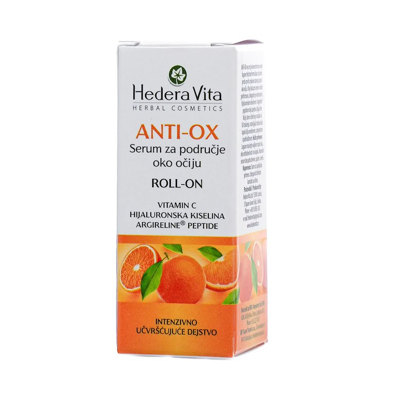 Serum za područje oko očiju sa vitaminom C – ANTI-OX serum za oči, 5ml