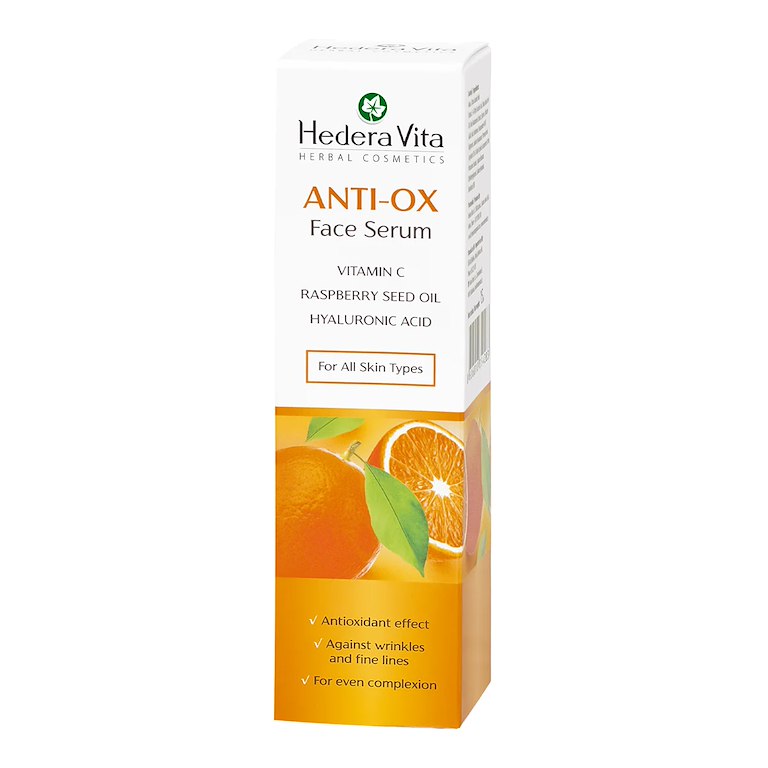 Serum za lice sa vitaminom C – ANTI-OX serum za lice, 15ml