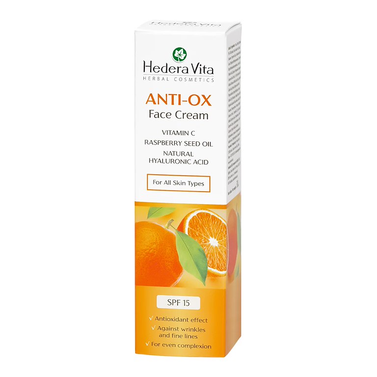 Krema za lice sa vitaminom C – ANTI-OX krema za lice, 30ml