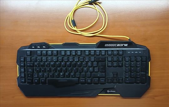 Gaming tastatura shark zone k 30