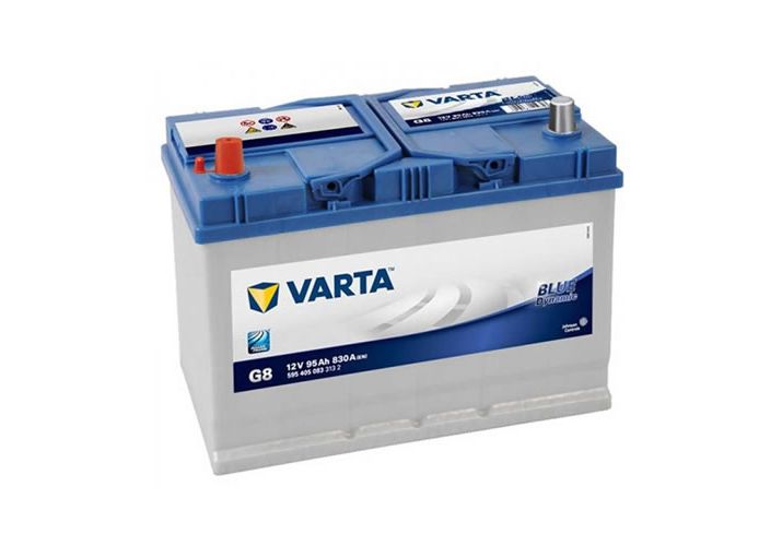 Varta 12V 95Ah 830A L+ G8 akumulator Blue Dynamic ASIA 595405083